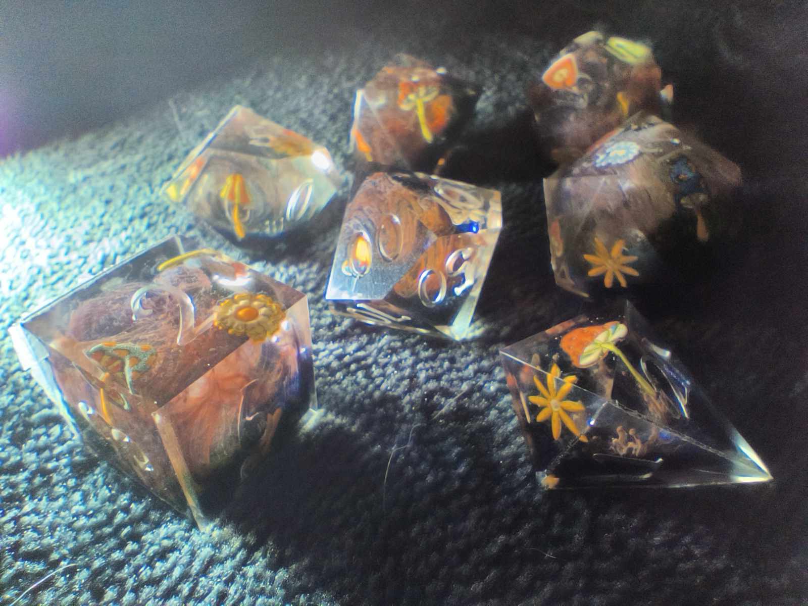 One-of-a-kind Gaming Dice – WonderlandAcresArt