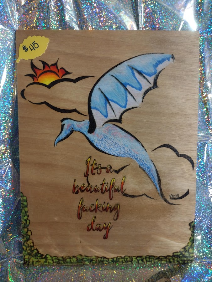 Original Beautiful Day – WonderlandAcresArt